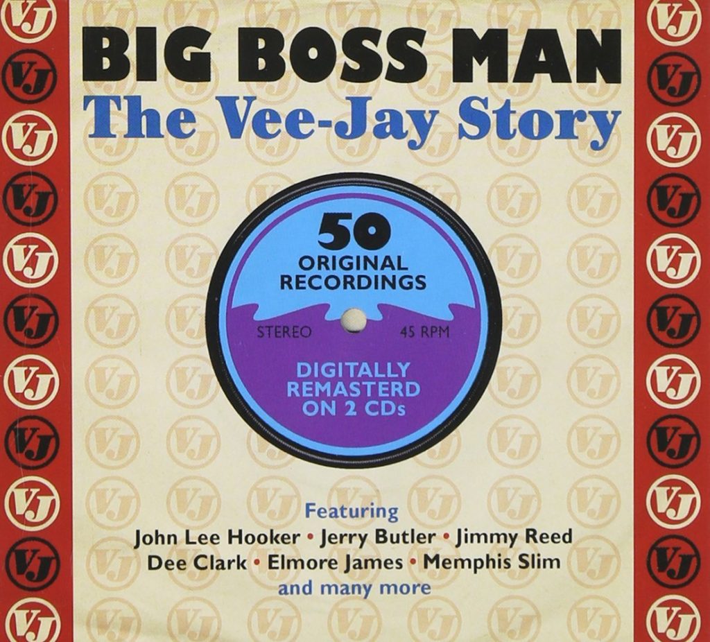 Big Boss Man The Vee-Jay Story CD Set 50 Tracks Blues