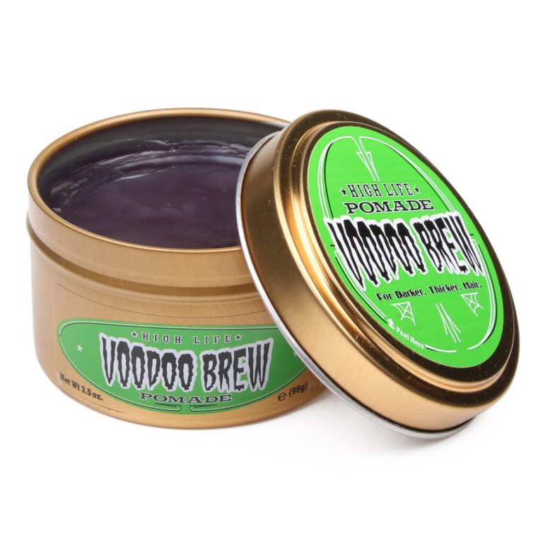 High Life Voodoo Brew Heavy Hold Petroleum Pomade