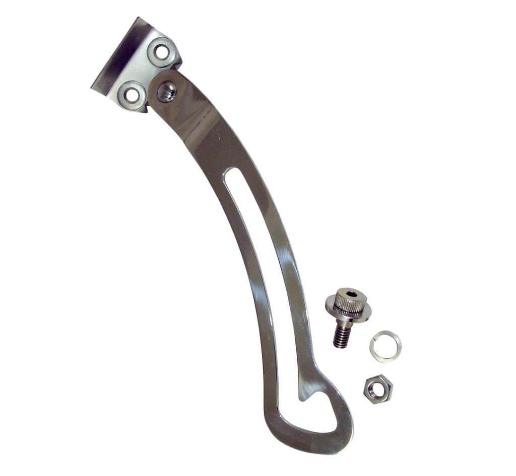 1932 Trunk Lid Support Arm, Stainless-High Quality