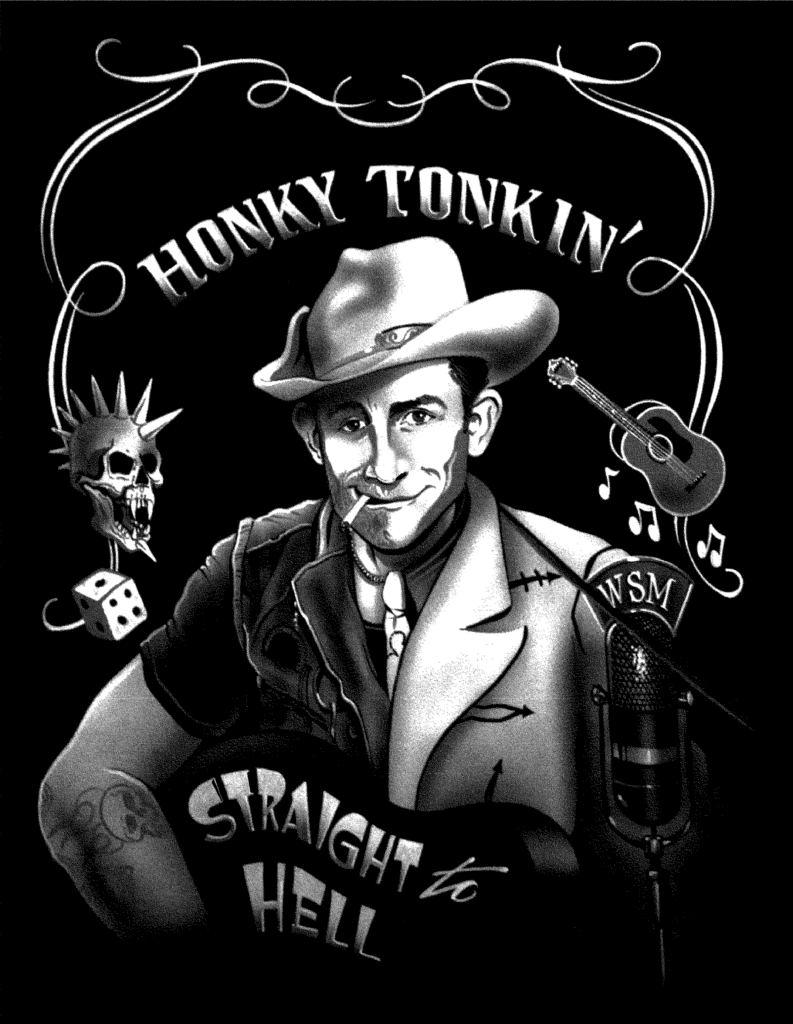 Hank Sr Hank 3 Generations High Quality Peel & Stick