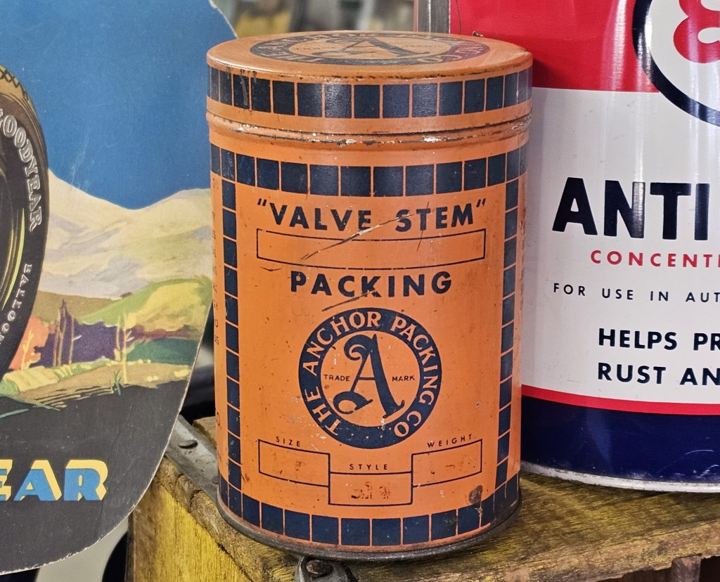 Anchor Packing Co Valve Stem Packing Can Nice Some Product
