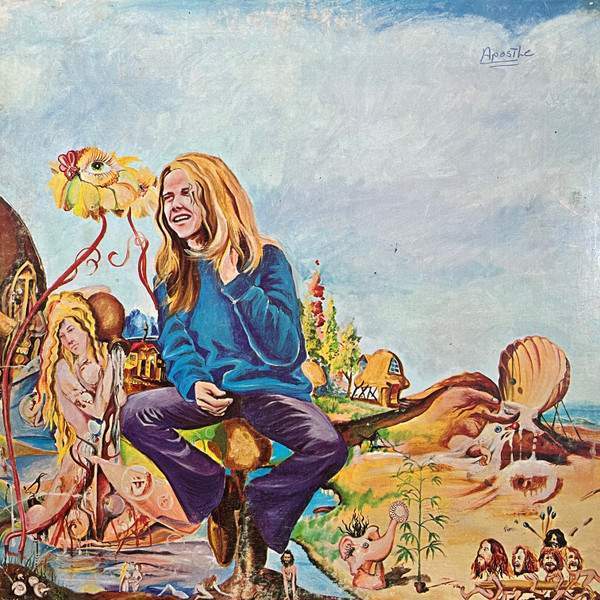 Blue Cheer Outsideinside Vinyl Philips PHS 600-278, 1968