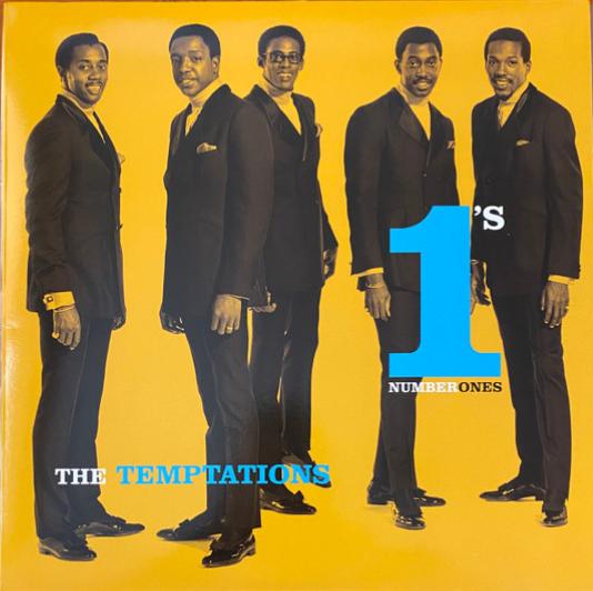 Temptations Number 1s Vinyl Limited Edition Translucent Blue