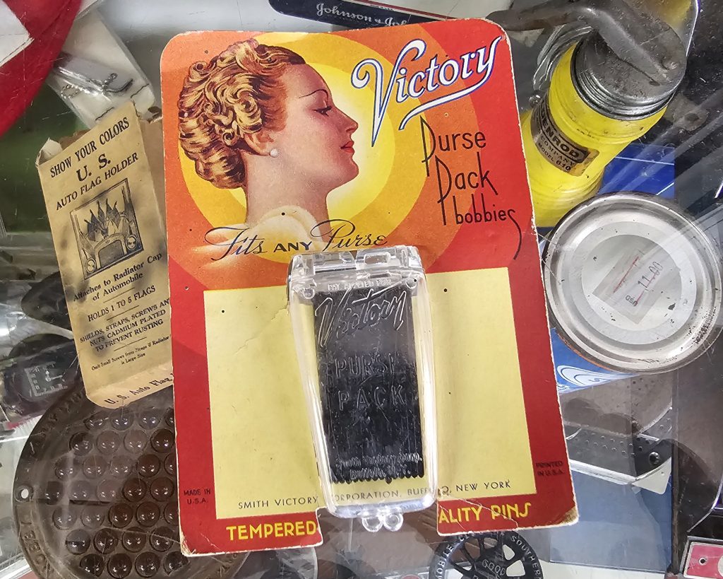 Victory Bobbie Purse Pack 1940s Original New Old Stock