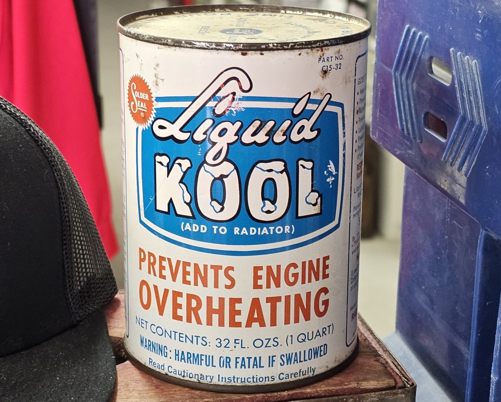 Solder Seal Liquid Kool Can New Old Stock Original Item