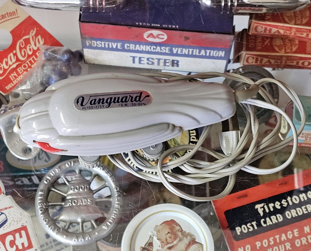 Vanguard Hand Held Vibro-Massager 1960s Original Works Well