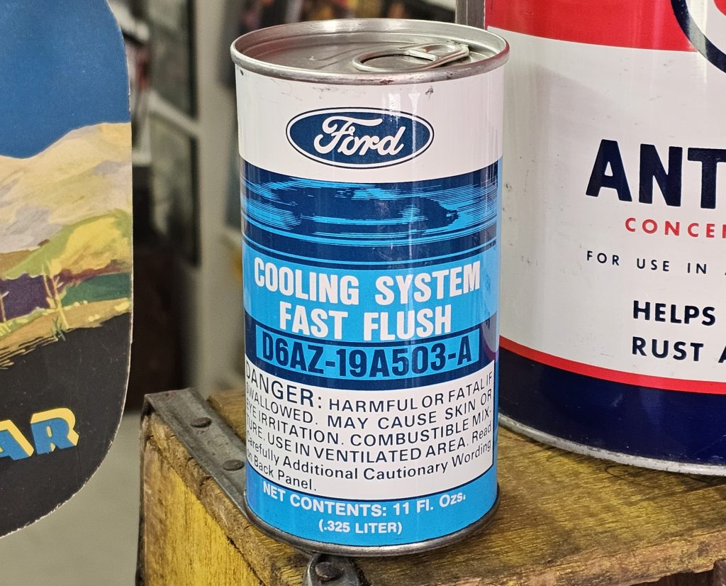 Ford Cooling System Fast Flush Pull Top New Old Stock 1976