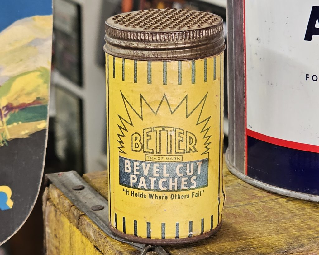 Better Bevel Cut Patches Cardboard Kit 1950s Cardboard/Paper