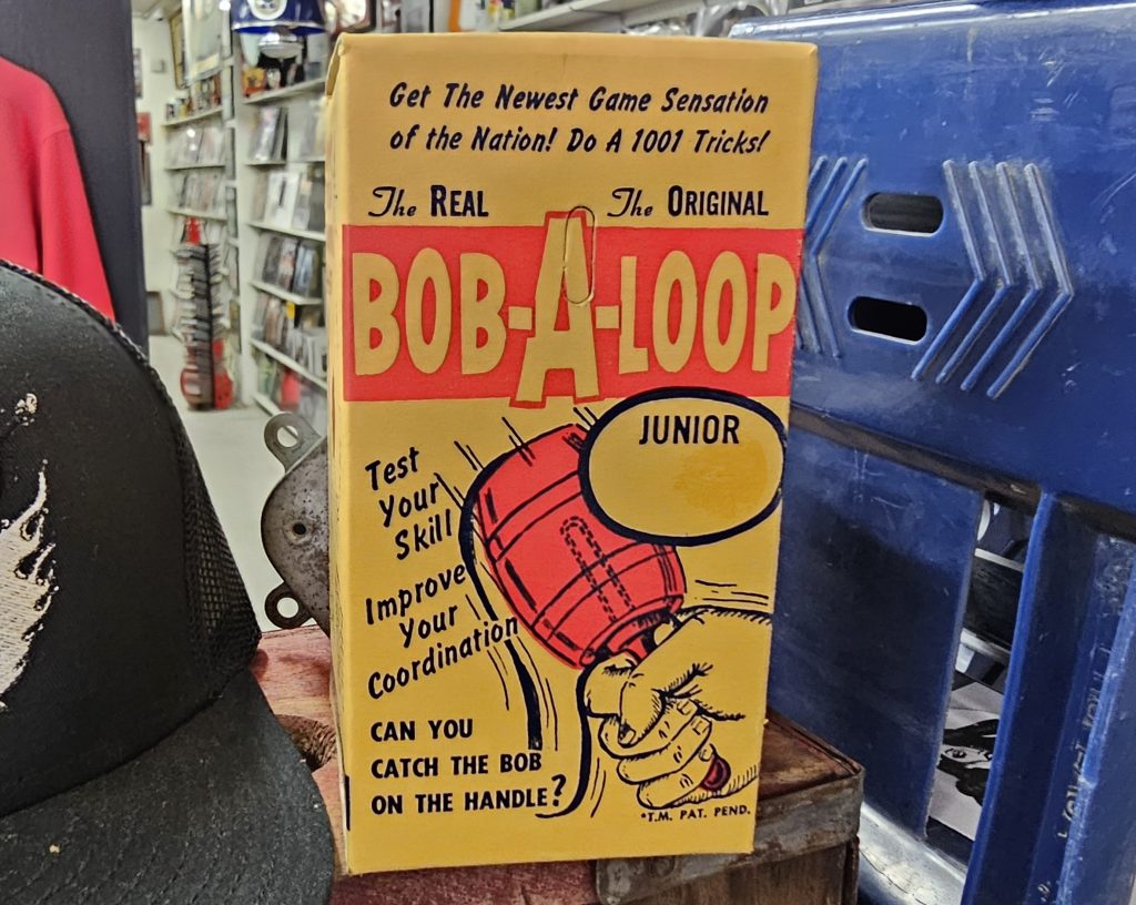 Bob-A-Loop Junior New Old Stock Game 1958 Made In USA