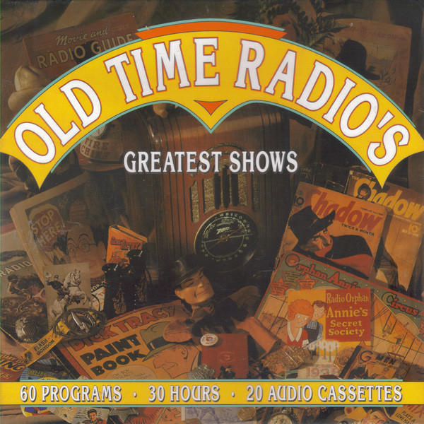 Old Time Radios Greatest Shows 20 Cassette Collection