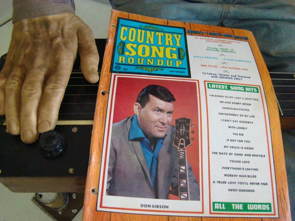 Country Song Roundup Magazine November 1969 Vintage Mag