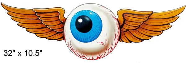 Flying Winged Eye Von Dutch Tribute