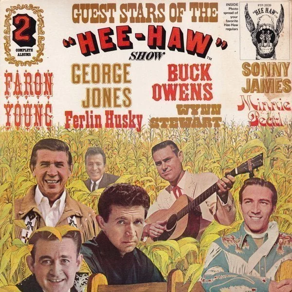 Guest Stars Of The "Hee-Haw" Show - Vintage Ford Parts, Music ...