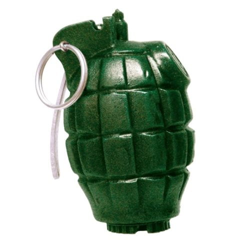Pineapple Hand Grenade Shift Knob Comes Unpainted