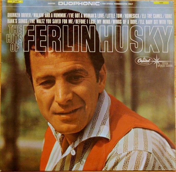 The Hits Of Ferlin Husky Vinyl Capital Records STK83605 1963