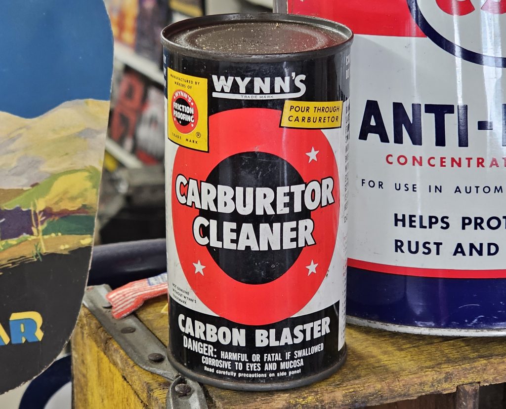 Wynns Carburetor Cleaner Can New Old Stock 12 Oz.