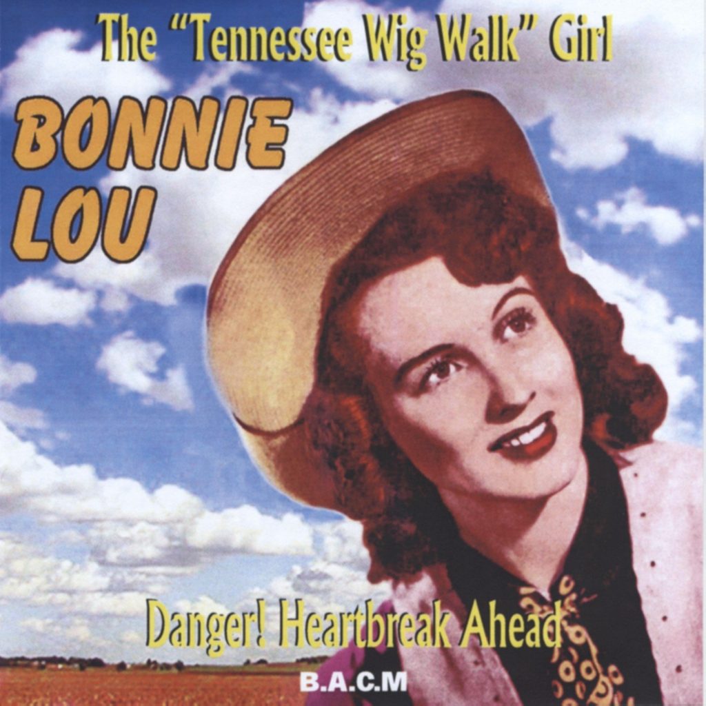 Bonnie Lou Danger Heartbreak Ahead CD Complete Remaster