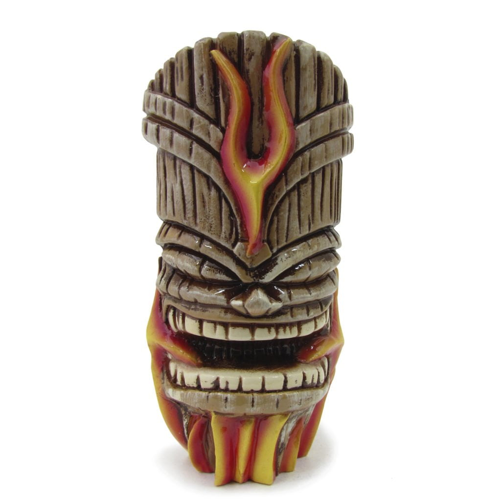 Flamin' Tiki Shift Knob Comes Unpainted