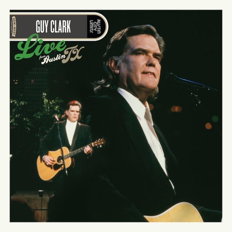 Guy Clark Live From Austin TX Vinyl 2-LP New & Sealed