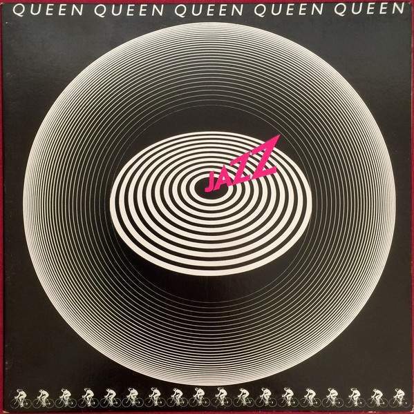 Queen Jazz Vinyl Elektra Records 6E-166, 1978