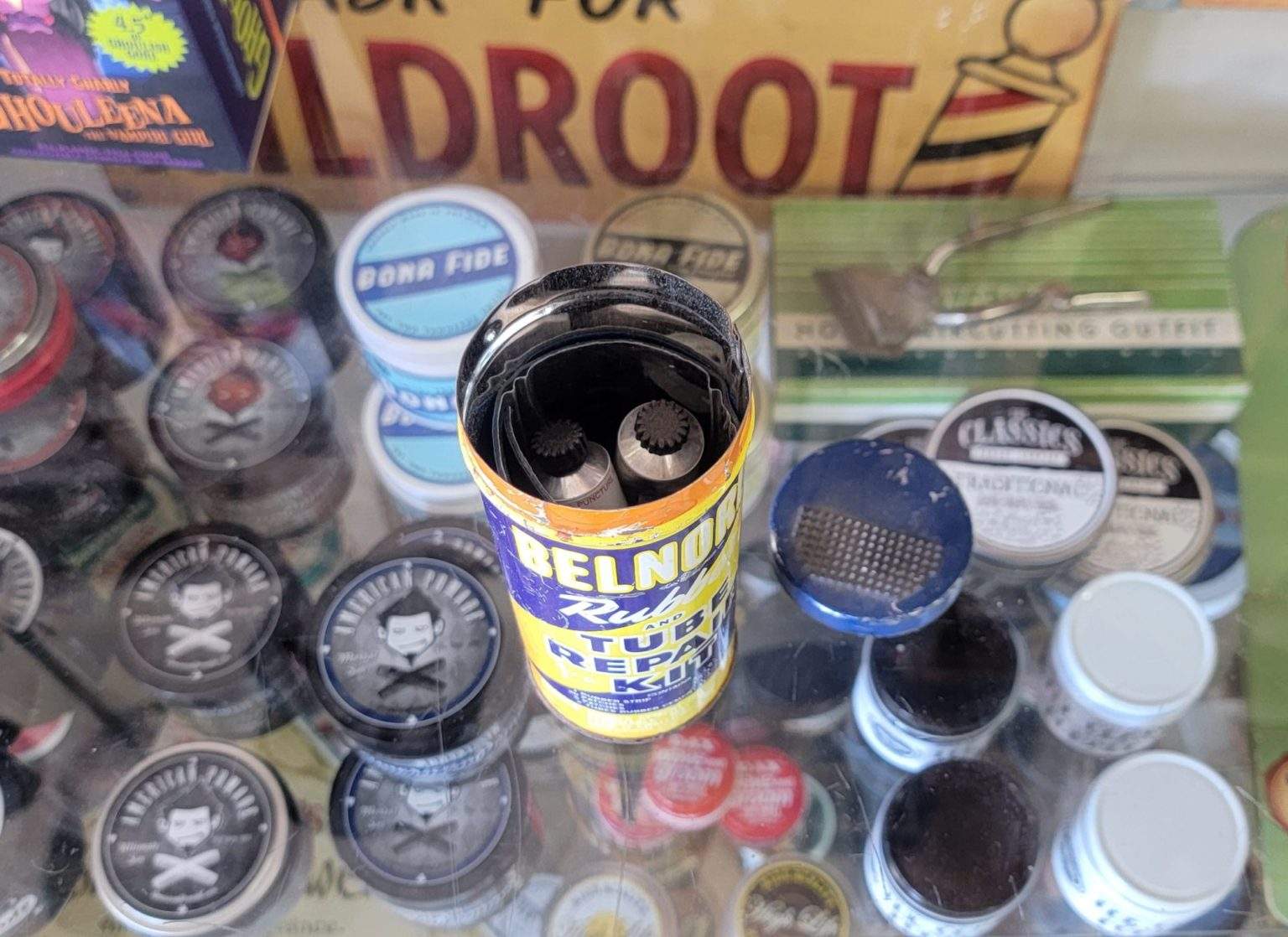 BELNORD Rubber And Tube Repair Kit Cornell Tire & Rubber Co