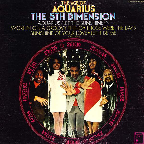 5th Dimension The Age Of Aquarius LP Soul City Records 1969