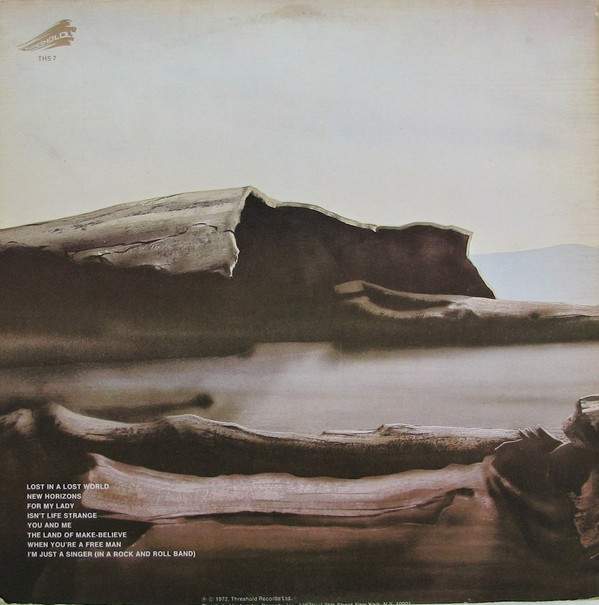Moody Blues Seventh Sojourn Vinyl Threshold Records 1972