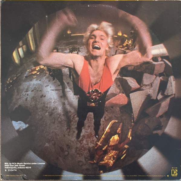Queen Flash Gordon Original Soundtrack Vinyl Elektra 1980
