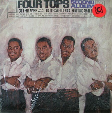 Four Tops Second Album Vinyl. Motown M 634 Mono 1964